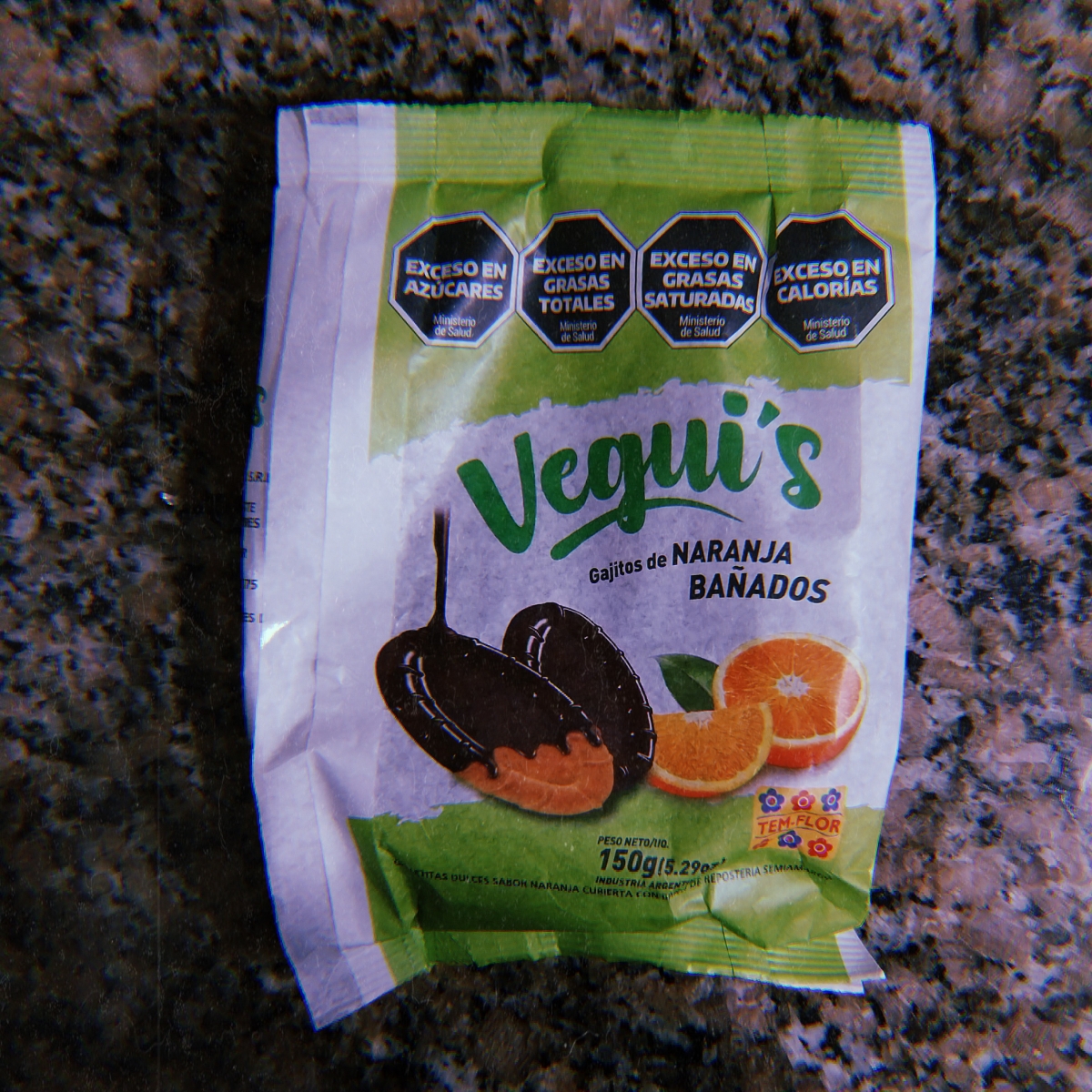Gajitos de Naranja Bañados from vegui's - Vegan Product Reviews ...