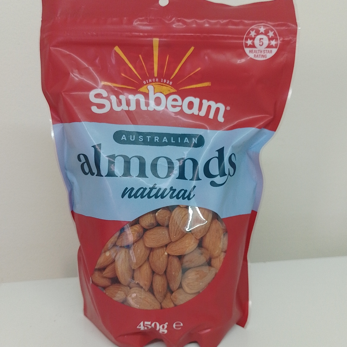 Natural Almonds from Sunbeam - Vegan Product Reviews & Ratings | abillion