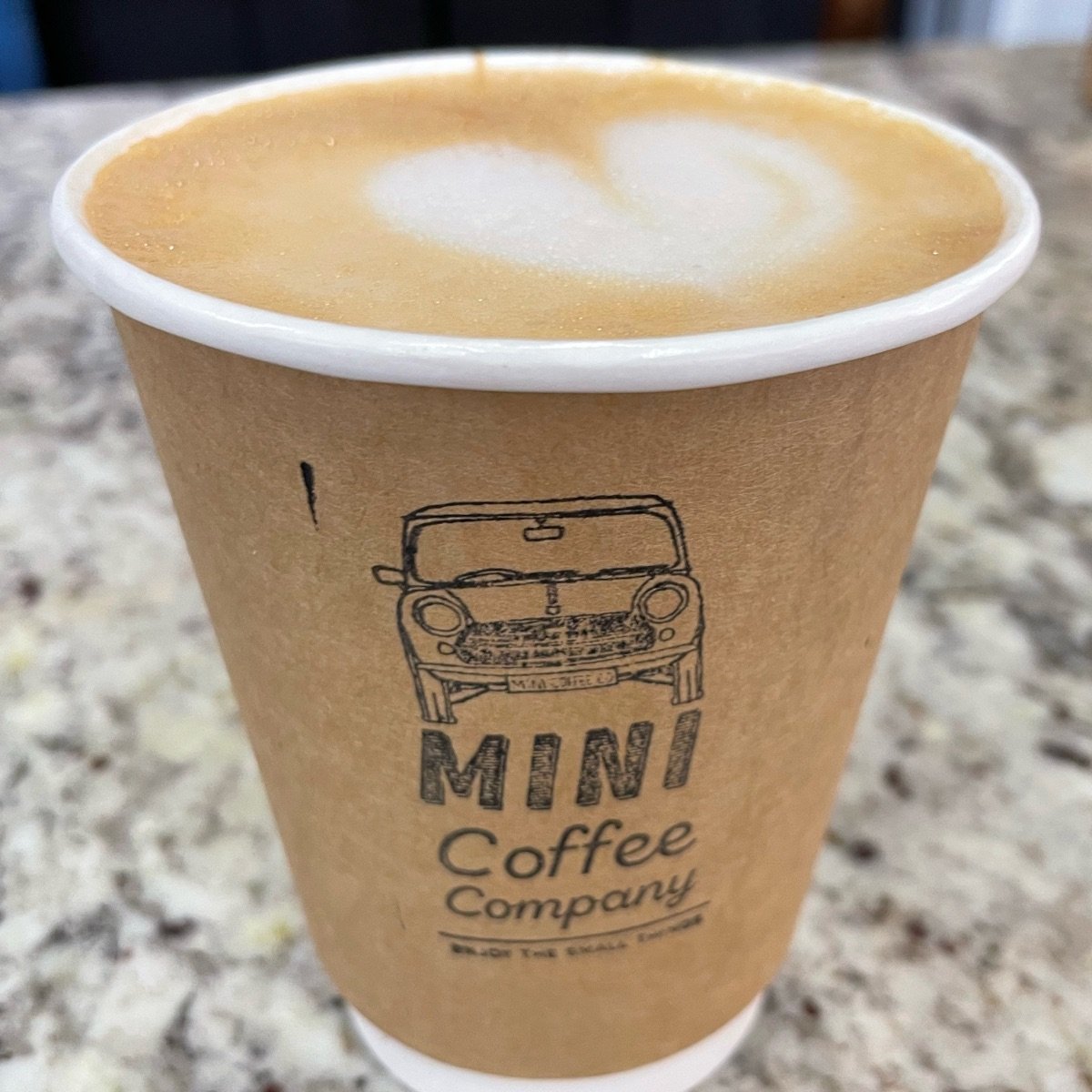 Oat Milk Cappucino from Mini Coffee Company - Vegan Product Reviews ...