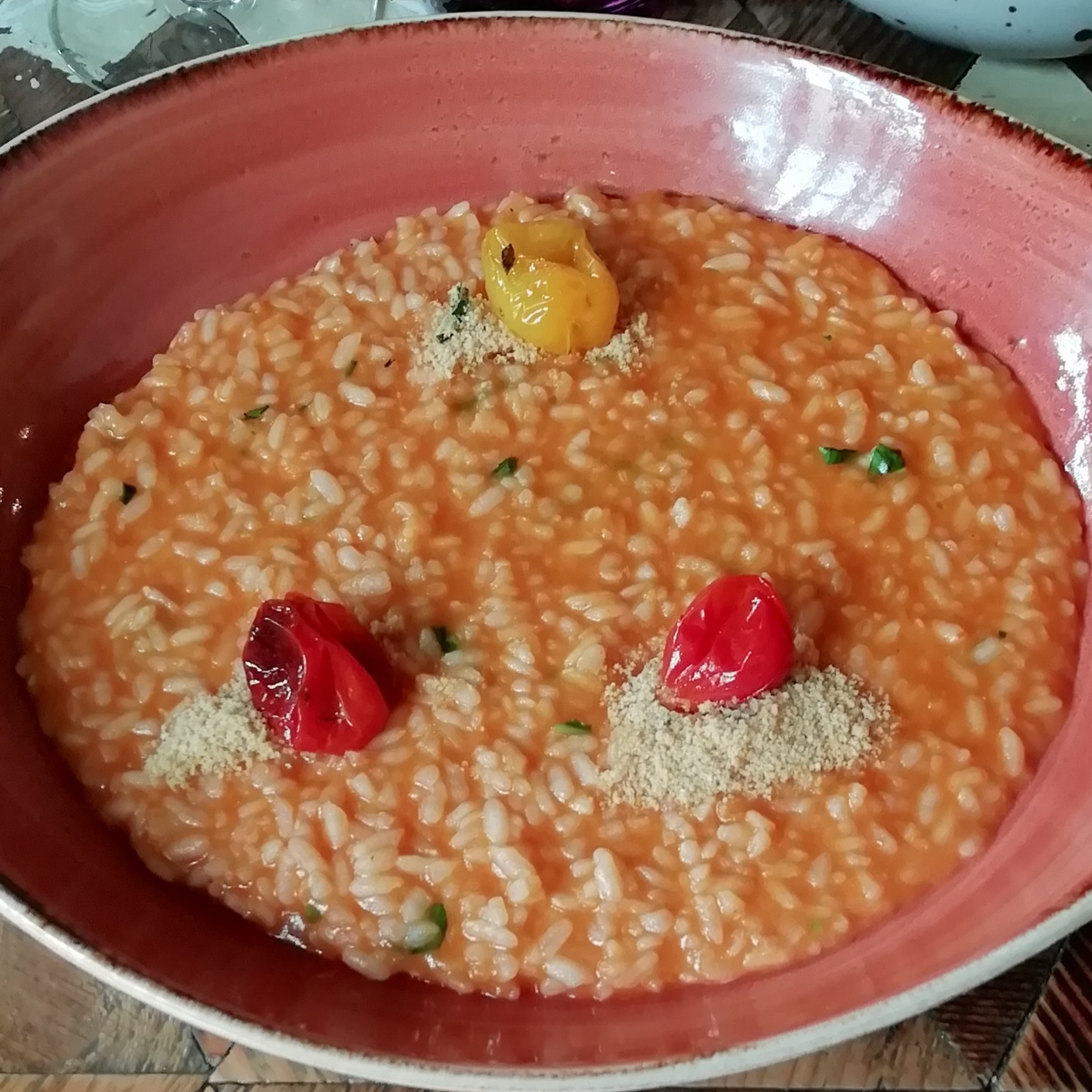 Risotto Red & Yellow at Soulgreen, Milan - Vegan Dish Reviews & Ratings ...