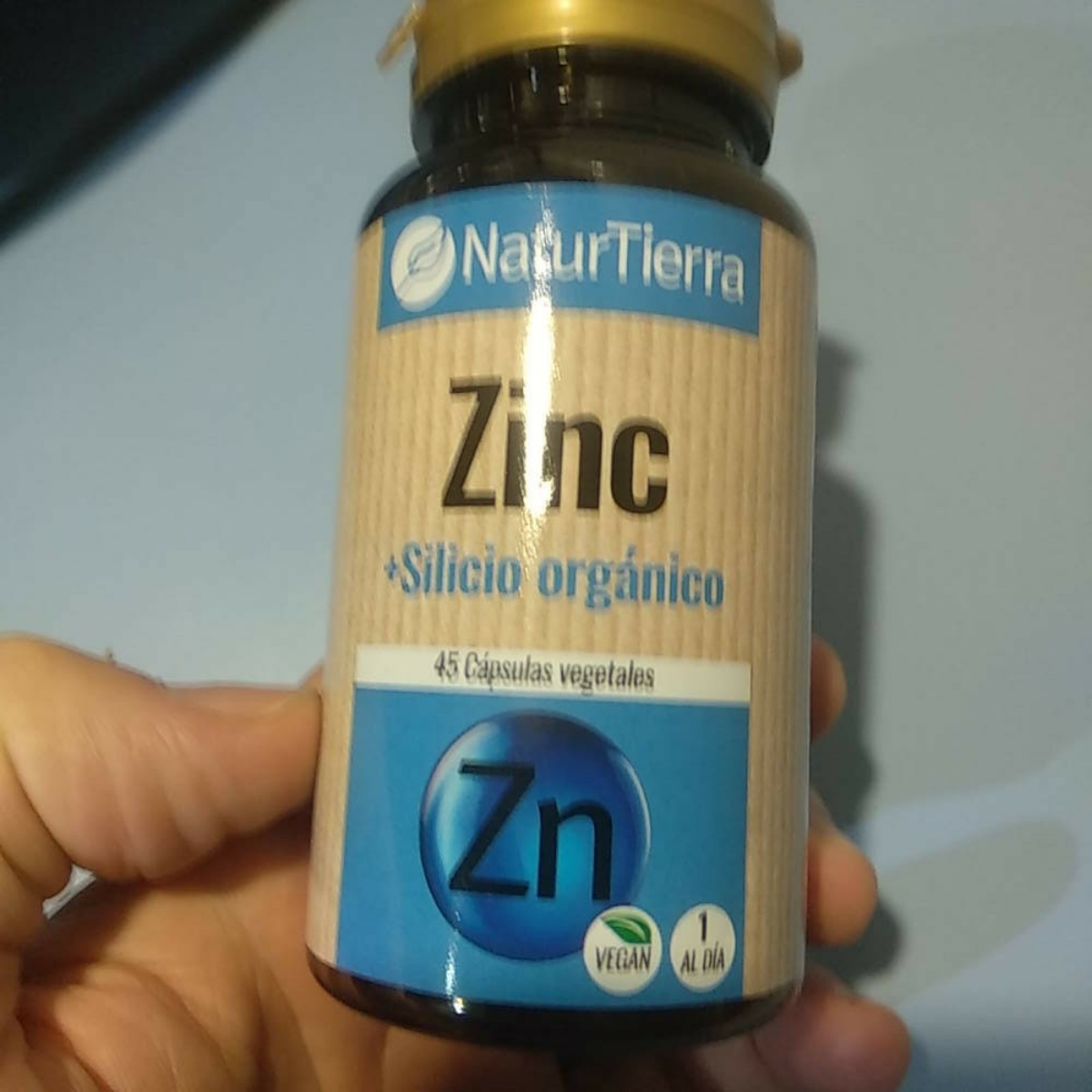 Zinc from NaturTierra - Vegan Product Reviews & Ratings | abillion