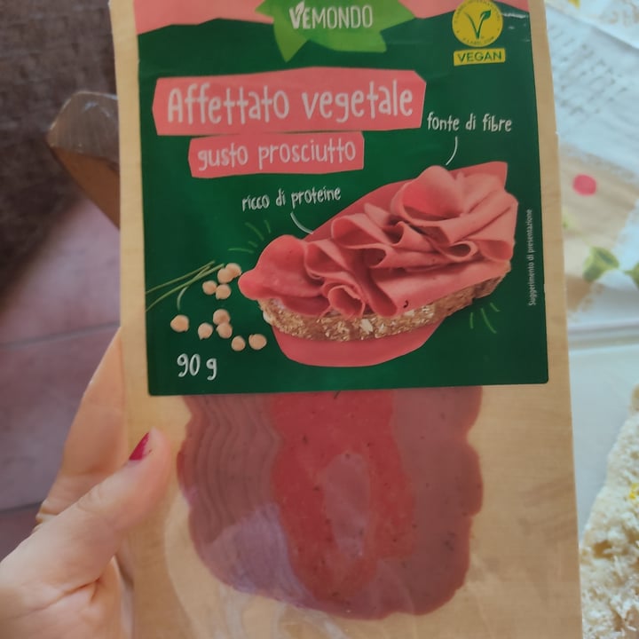 Vemondo affettato vegetale gusto prosciutto Review | abillion