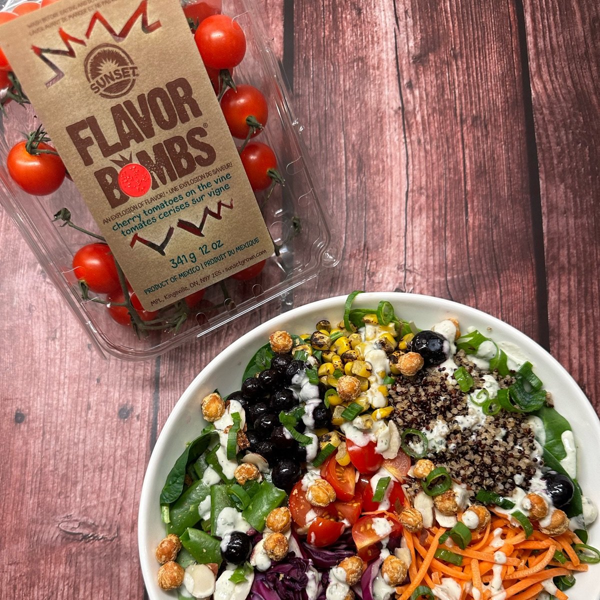 Sunset Flavor Bombs Cherry Tomatoes on the Vine Reviews | abillion