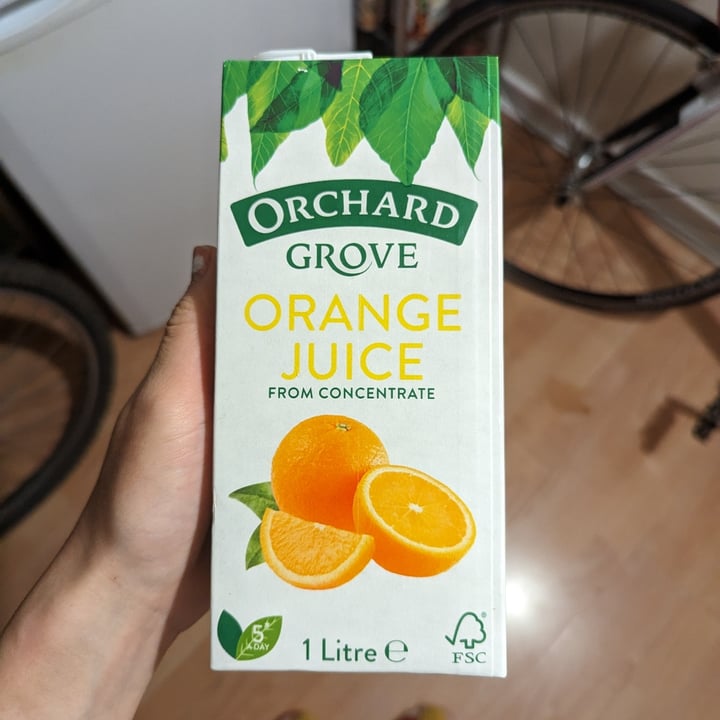Orchard Grove Orange Juice From Concentrate Review | abillion