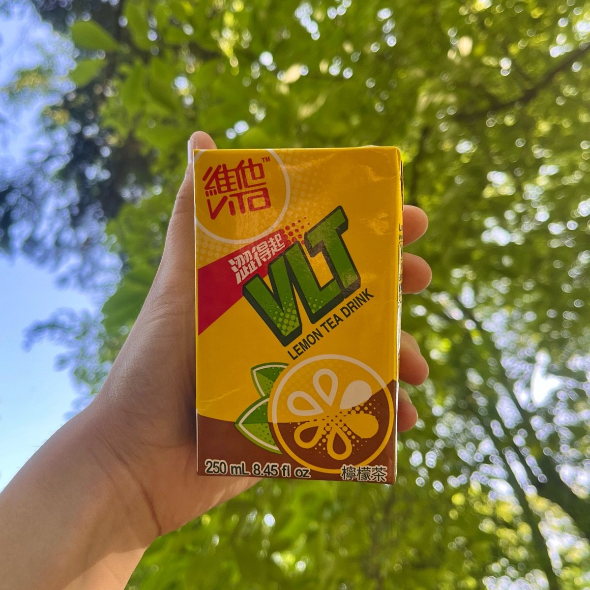 Lemon Tea Drink from Vita - Vegan Product Reviews & Ratings | abillion