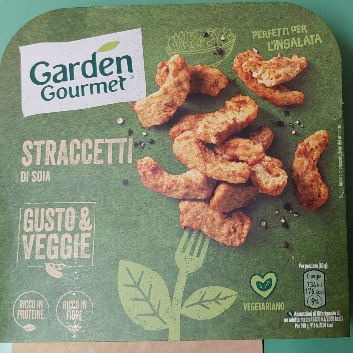 straccetti di soia from Garden Gourmet - Vegan Product Reviews ...