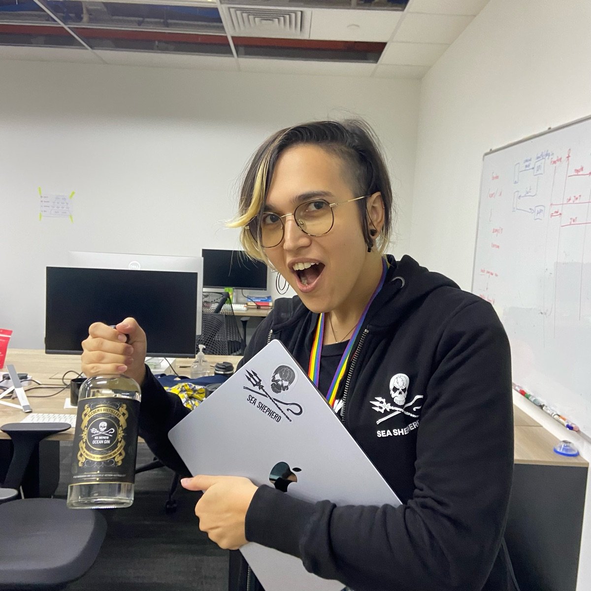 Sea Shepherd Ocean Gin from Alchemy Distillers - Vegan Product Reviews ...