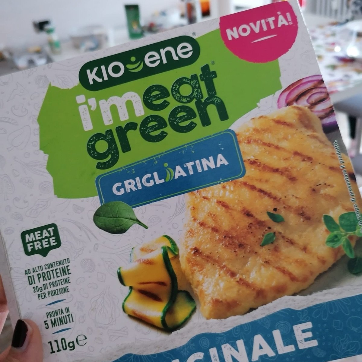 i’m eat green - grigliatina from Kioene - Vegan Product Reviews ...