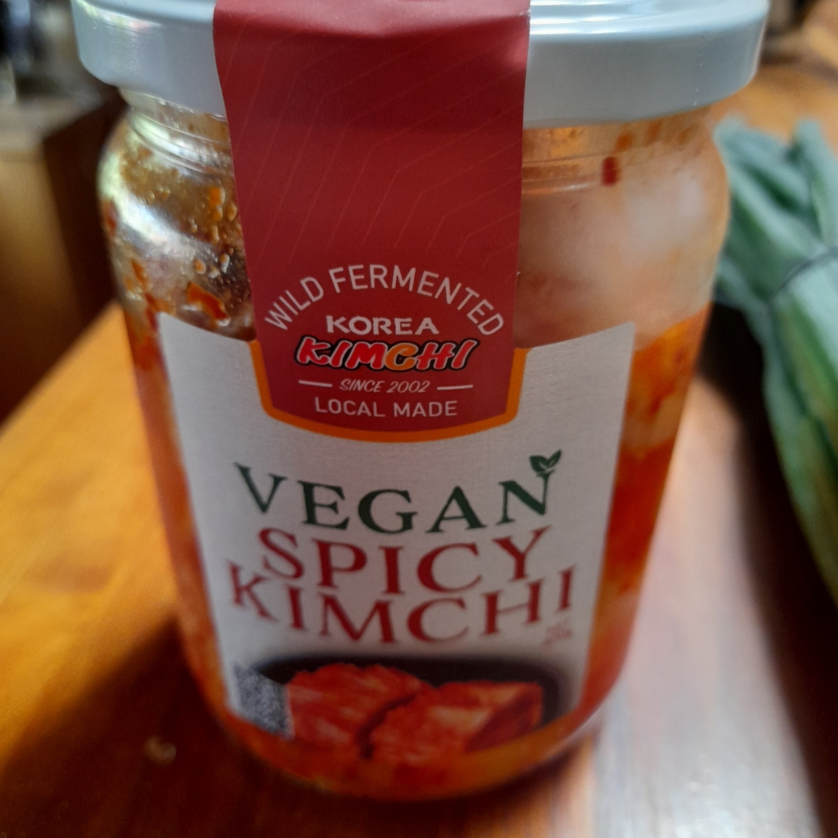 Vegan Spicy Kimchi from Korea kimchi - Vegan Product Reviews & Ratings ...