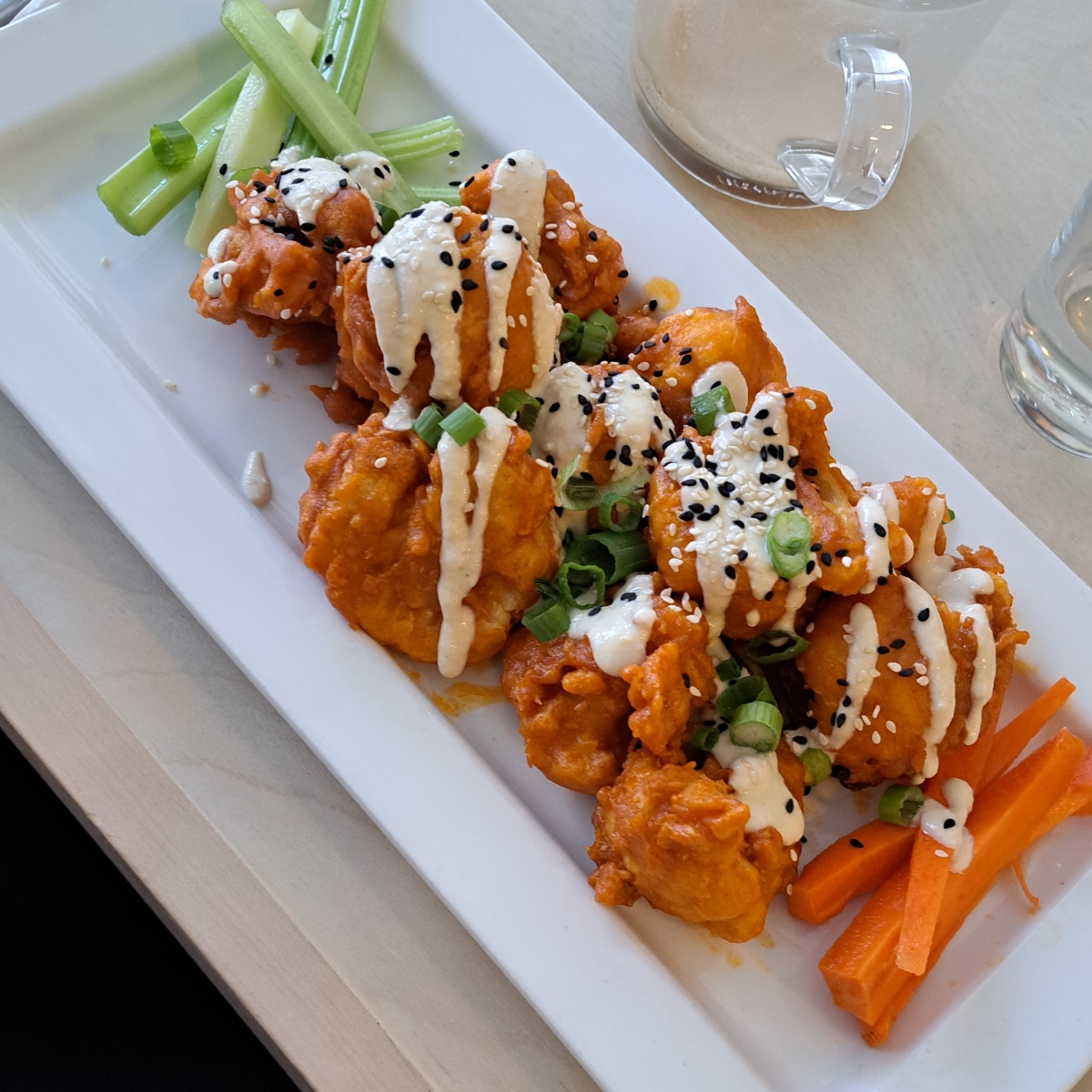 Cauliflower Wings at Green Bar, Hamilton - Vegan Dish Reviews & Ratings ...