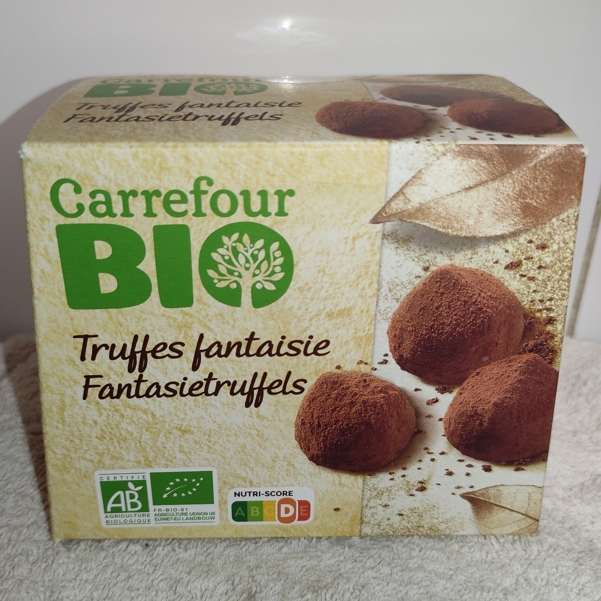 Trufas from Carrefour Bio - Vegan Product Reviews & Ratings | abillion
