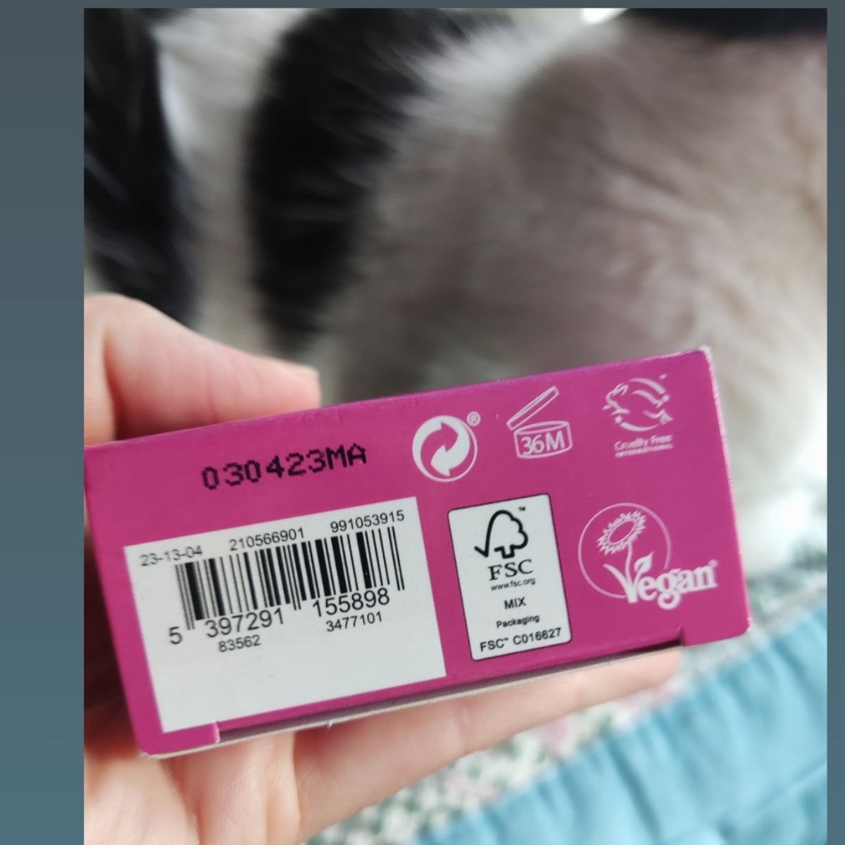 eau de toilette Powder Blush from Primark Beauty - Vegan Product ...