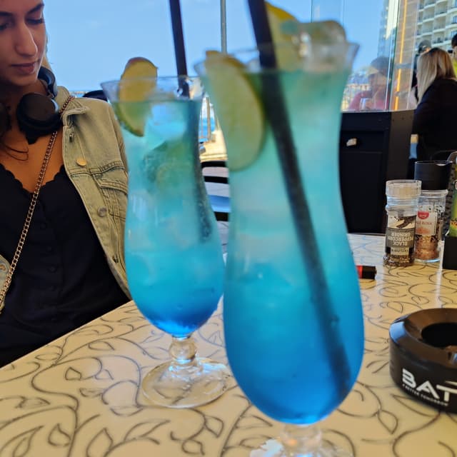 Blue Lagoon at The Compass Lounge, Sliema - Vegan Dish Reviews ...