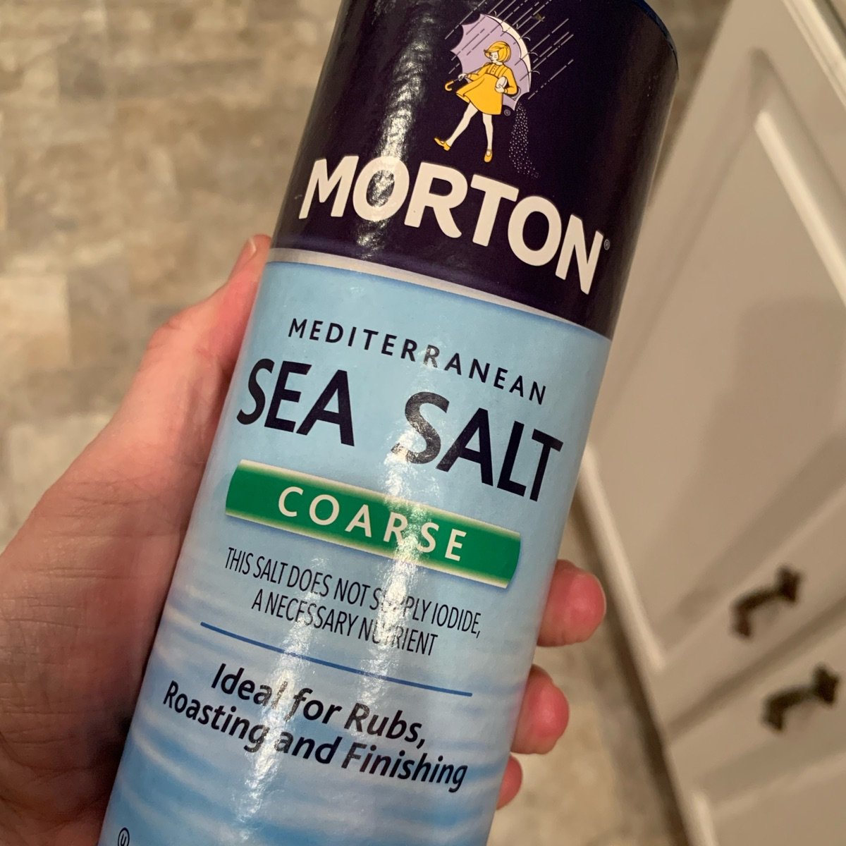 Mediterranean Sea Salt Course from Morton - Vegan Product Reviews ...