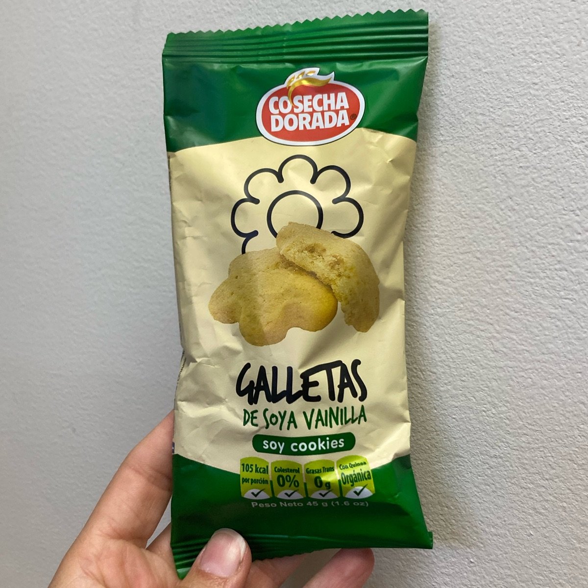 Cosecha Dorada galletas de soya vainilla Reviews | abillion