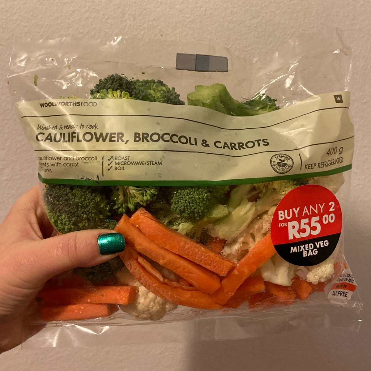 Woolworths Food Cauliflower, Broccoli & Carrots Reviews | abillion