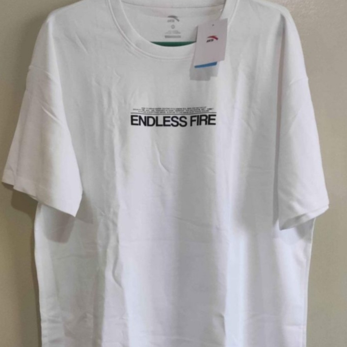 Endless Fire t-shirt from Anta - Vegan Product Reviews & Ratings | abillion