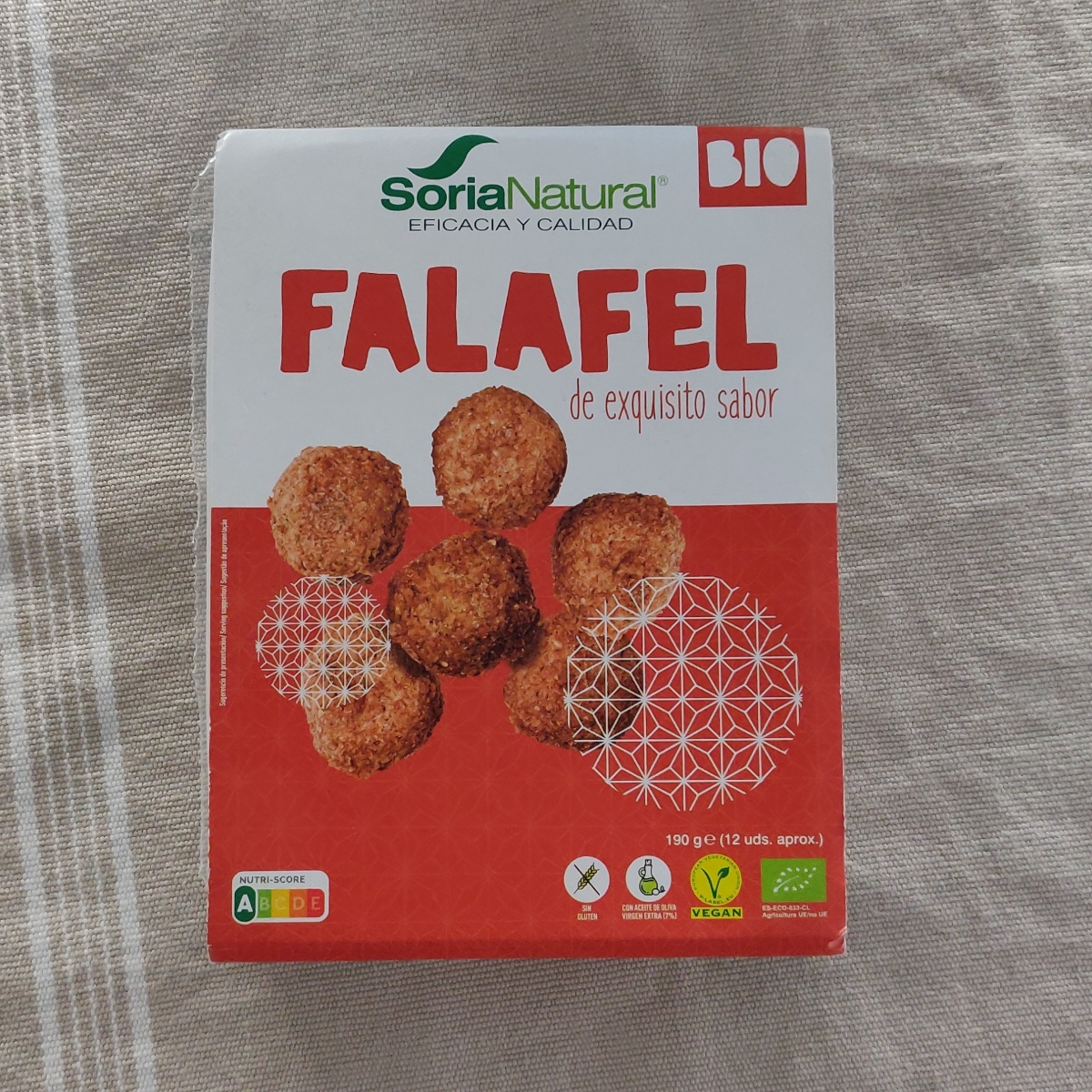 falafel from Soria Natural - Vegan Product Reviews & Ratings | abillion