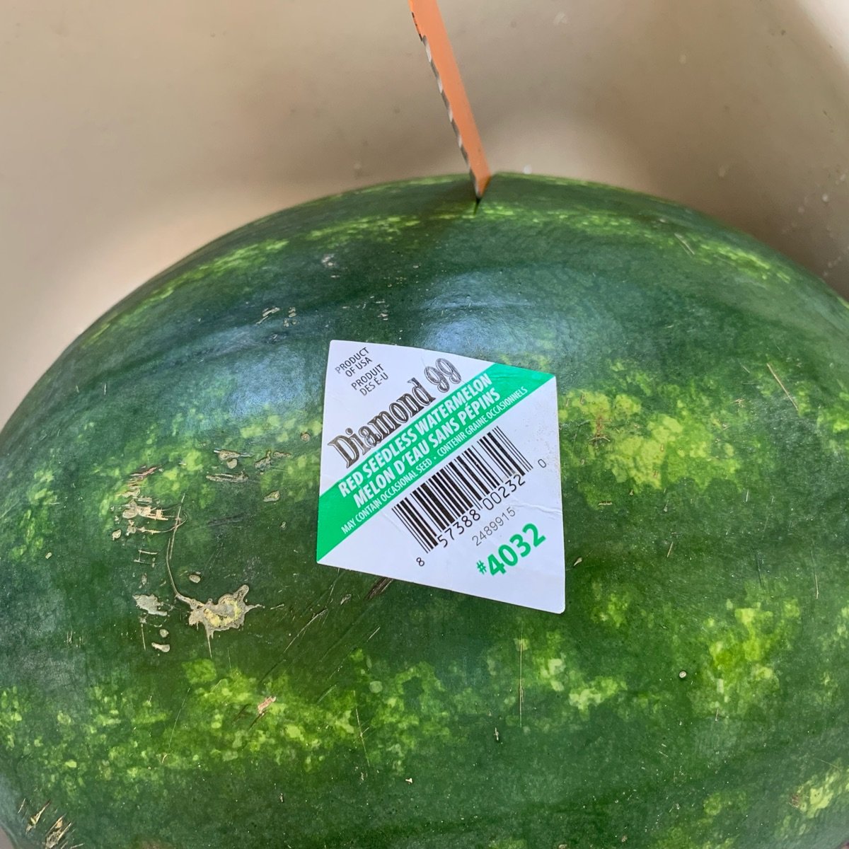 Red Seedless Watermelon from Diamond 99 - Vegan Product Reviews ...