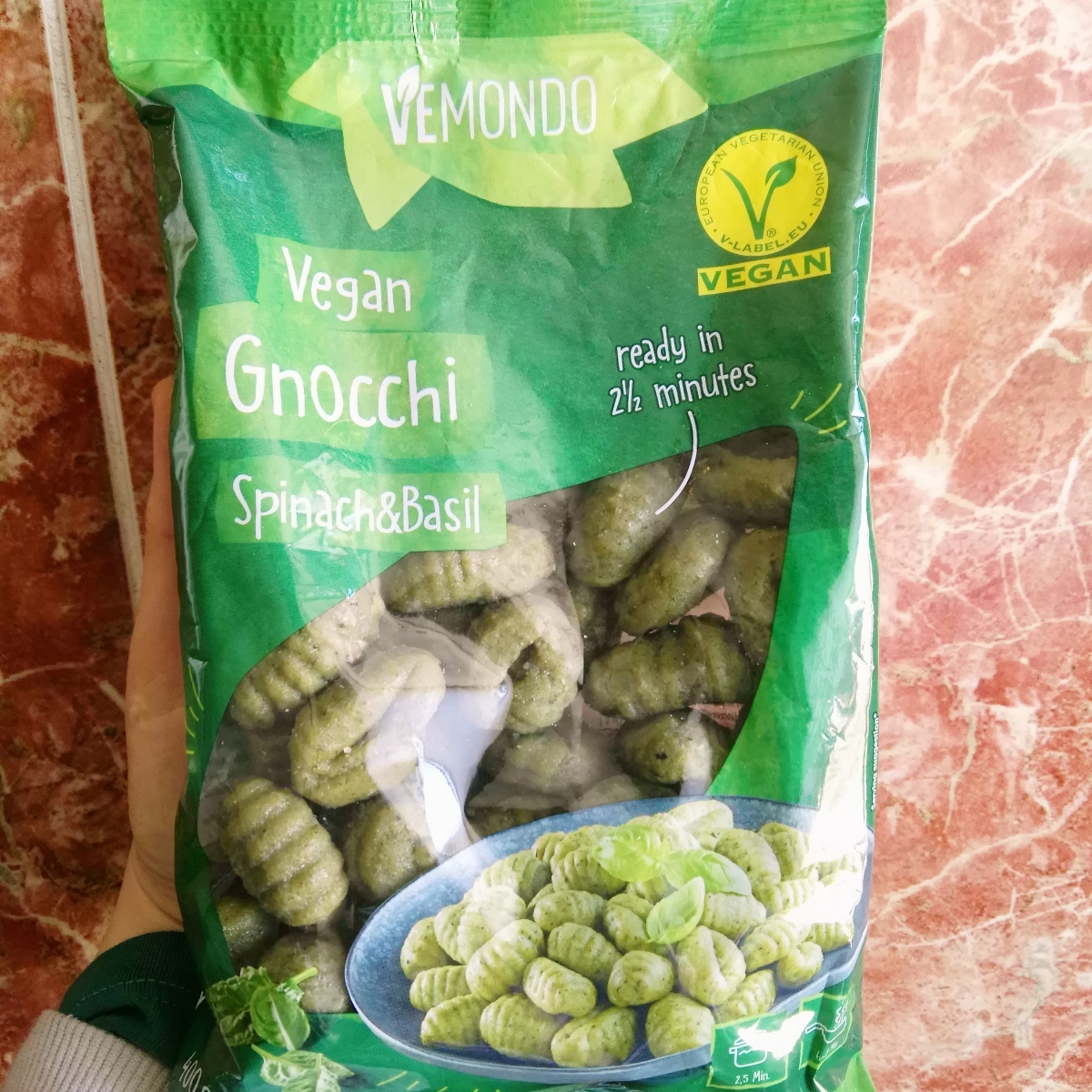 Gnochi Espinacas from Vemondo - Vegan Product Reviews & Ratings | abillion