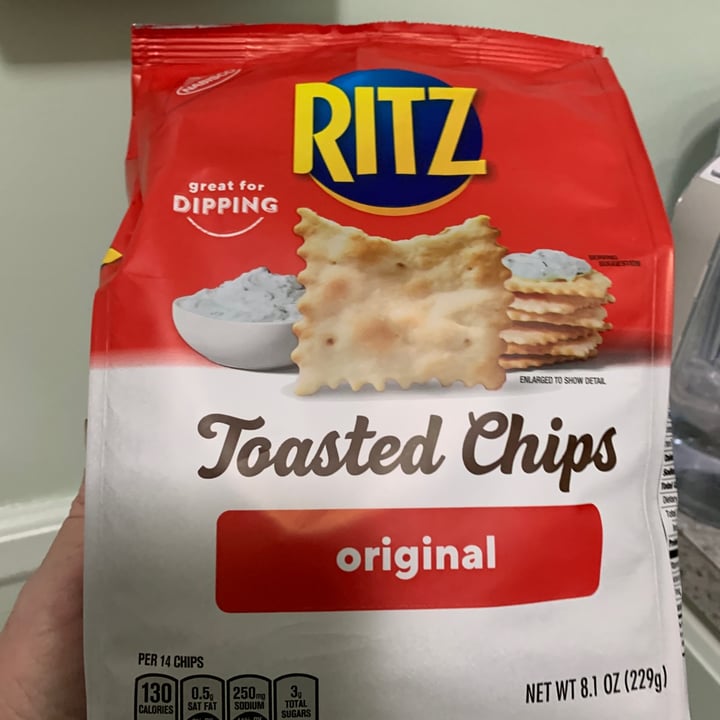 Ritz Toasted Chips Original Review | abillion