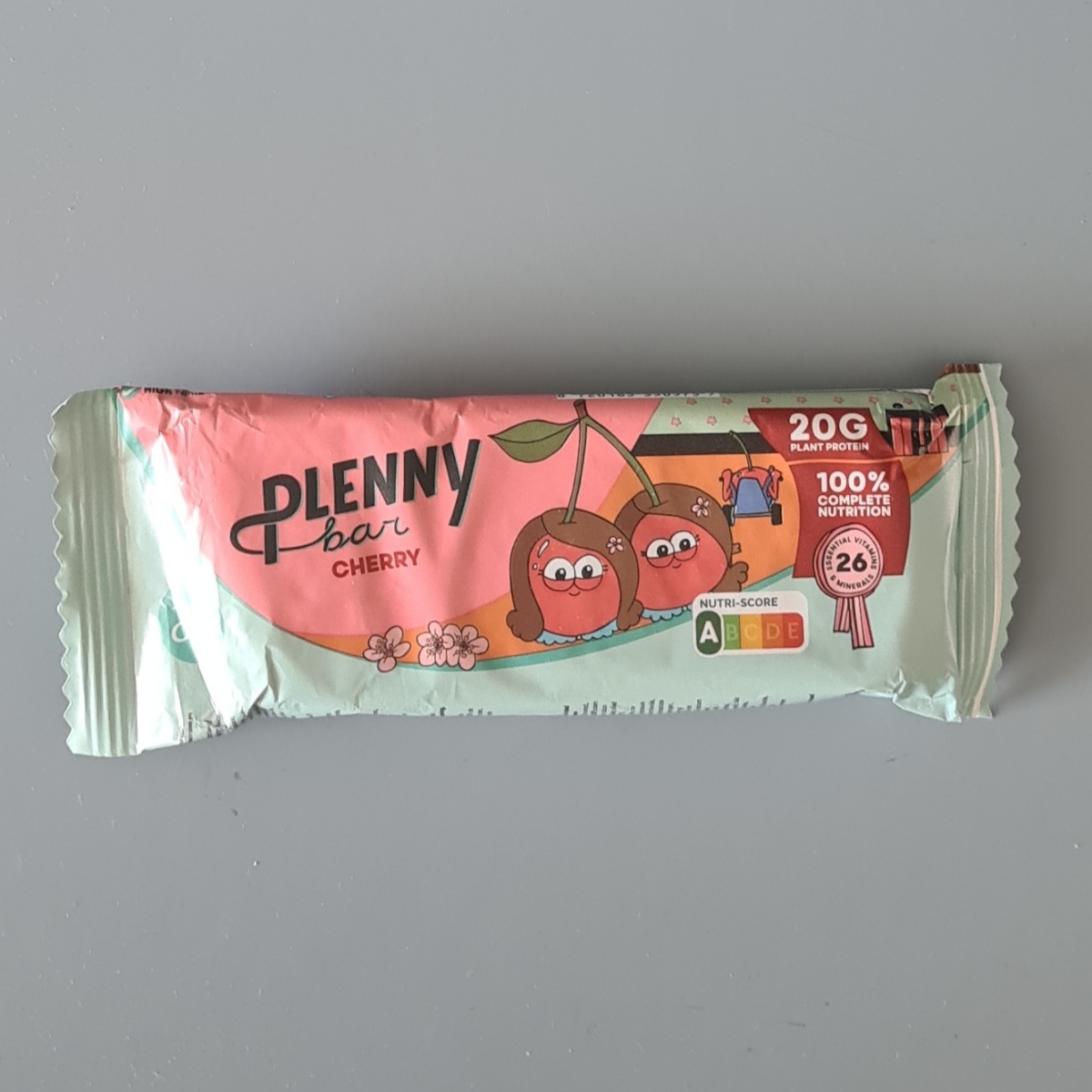 plenny bar cherry from Jimmy Joy - Vegan Product Reviews & Ratings ...