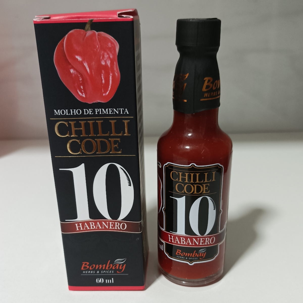 Chilli Code 10 Habanero from Bombay - Vegan Product Reviews & Ratings ...