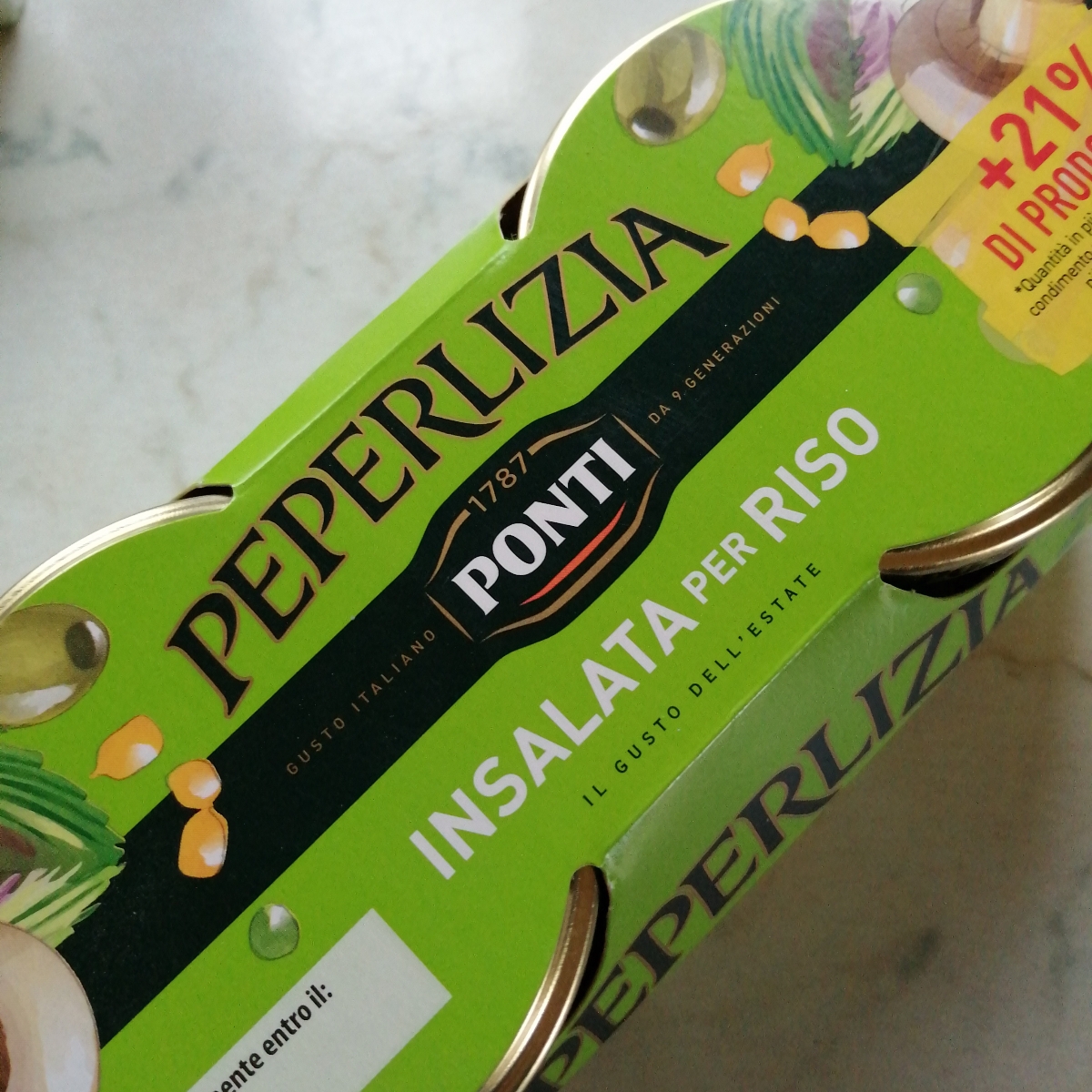 insalata per riso from Peperlizia - Vegan Product Reviews & Ratings ...