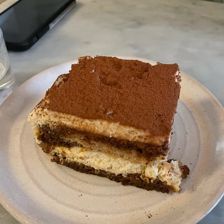 Mildreds Soho Carnaby, United Kingdom white chocolate almond tiramisu ...