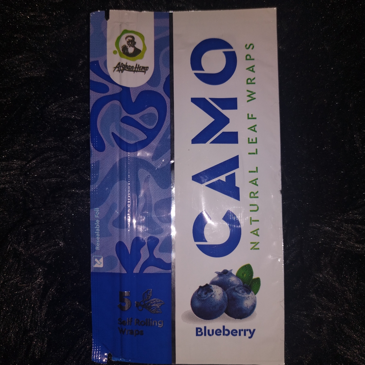 blueberry wraps from Afghan hemp - Vegan Product Reviews & Ratings ...