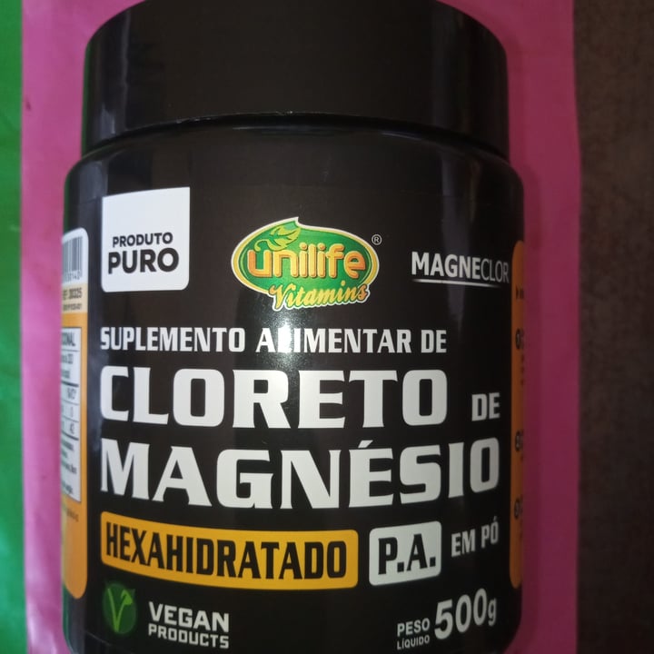 Unilife Cloreto de Magnésio em pó Review | abillion