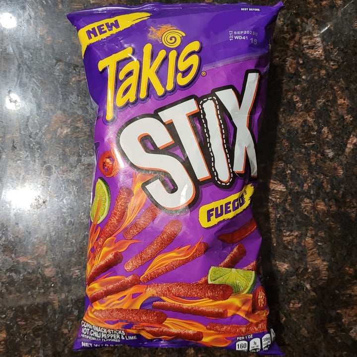 Takis Stix fuego Review | abillion