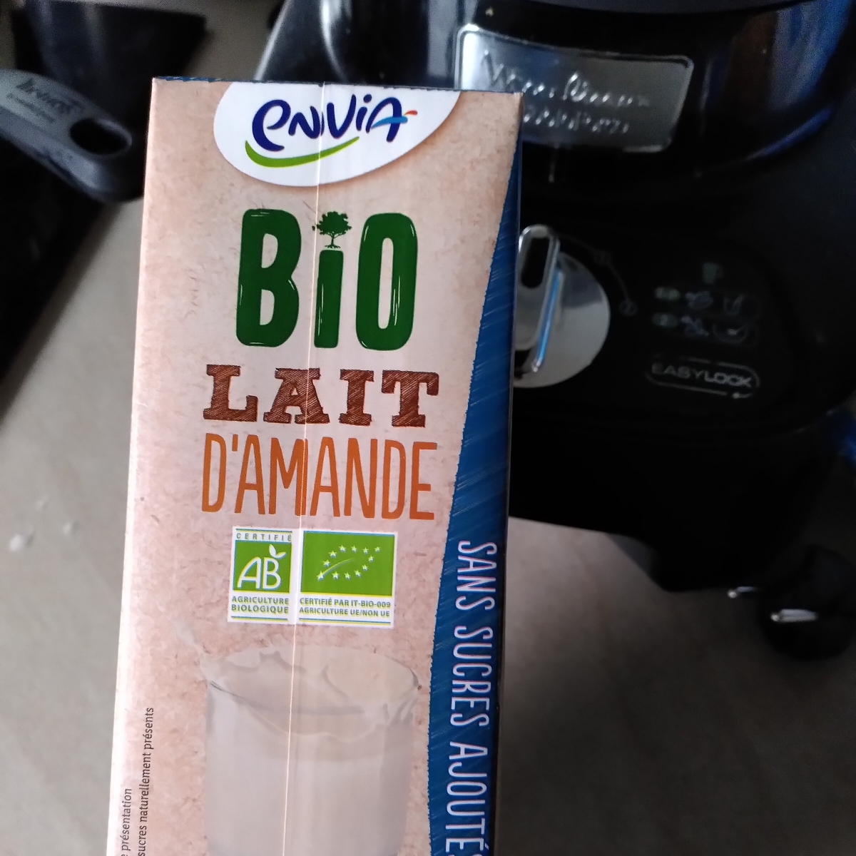 bio lait d'amande from Envia - Vegan Product Reviews & Ratings | abillion