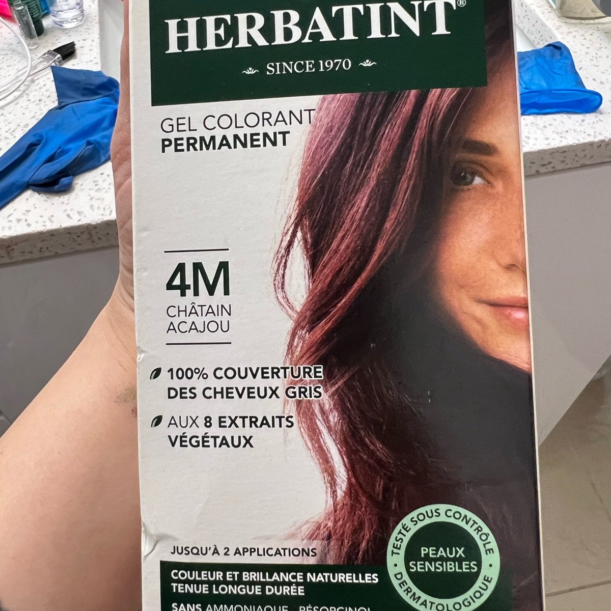 4m chatain acayu from Herbatint - Vegan Product Reviews & Ratings ...