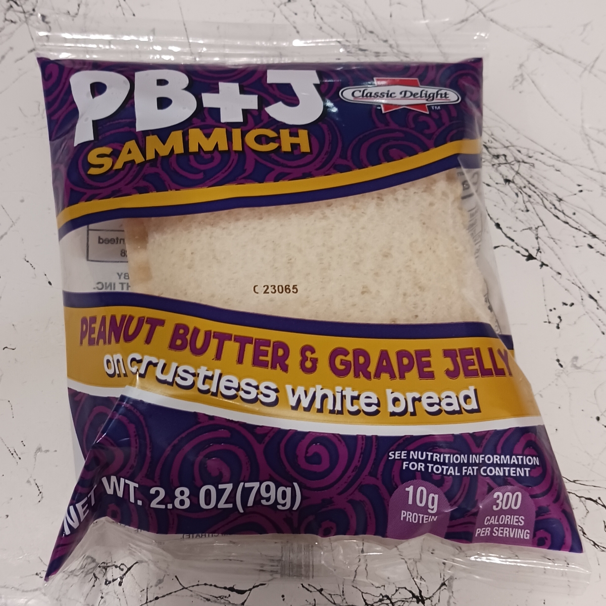 Grape PB&J Sammich from Classic Delight - Vegan Product Reviews ...