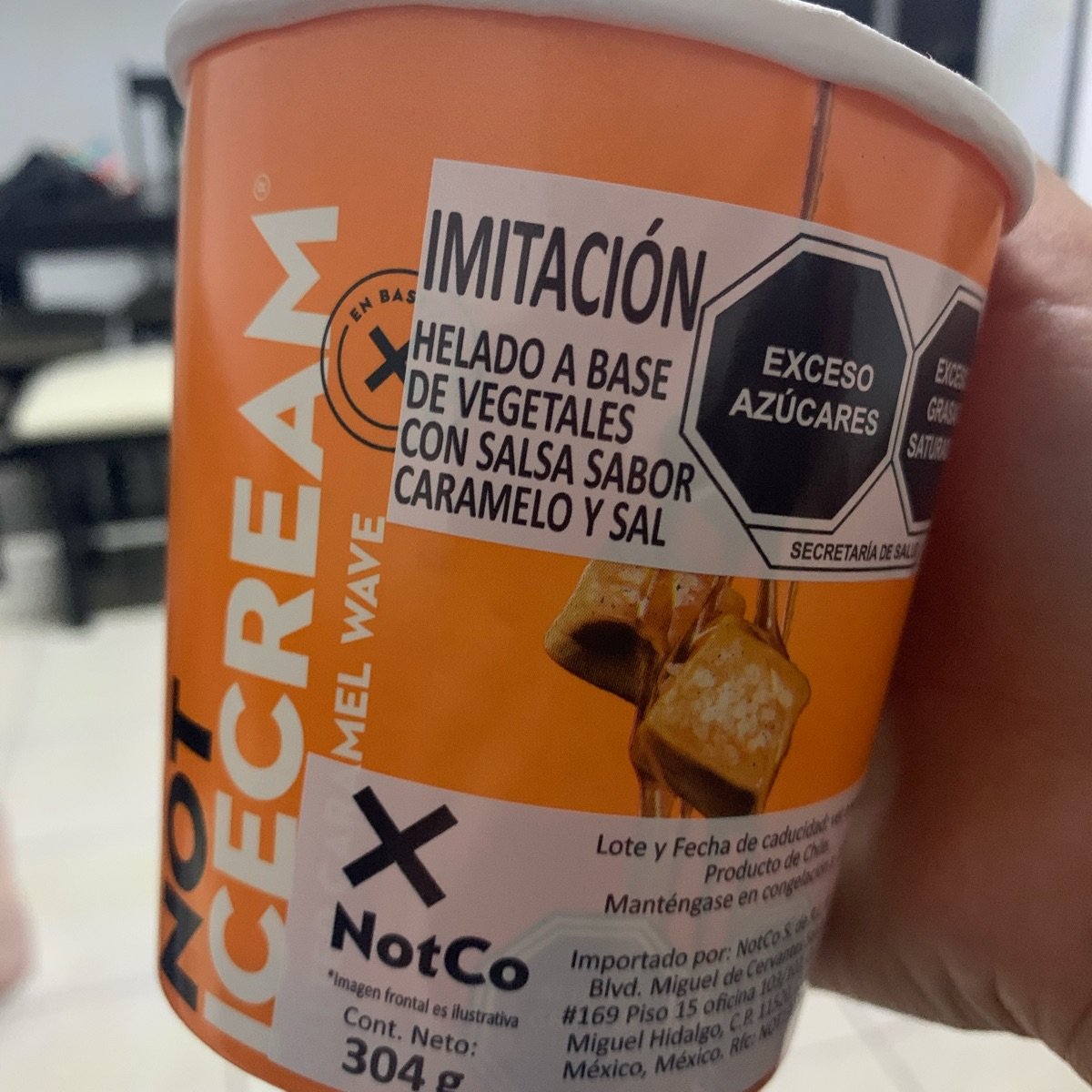 NotCo - Not Ice Cream Salted Caramel Wave Review | abillion