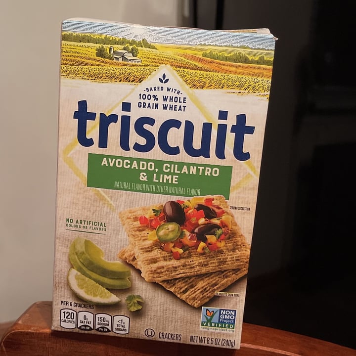Triscuit Triscuit Avocado, Cilantro & Lime Review | abillion
