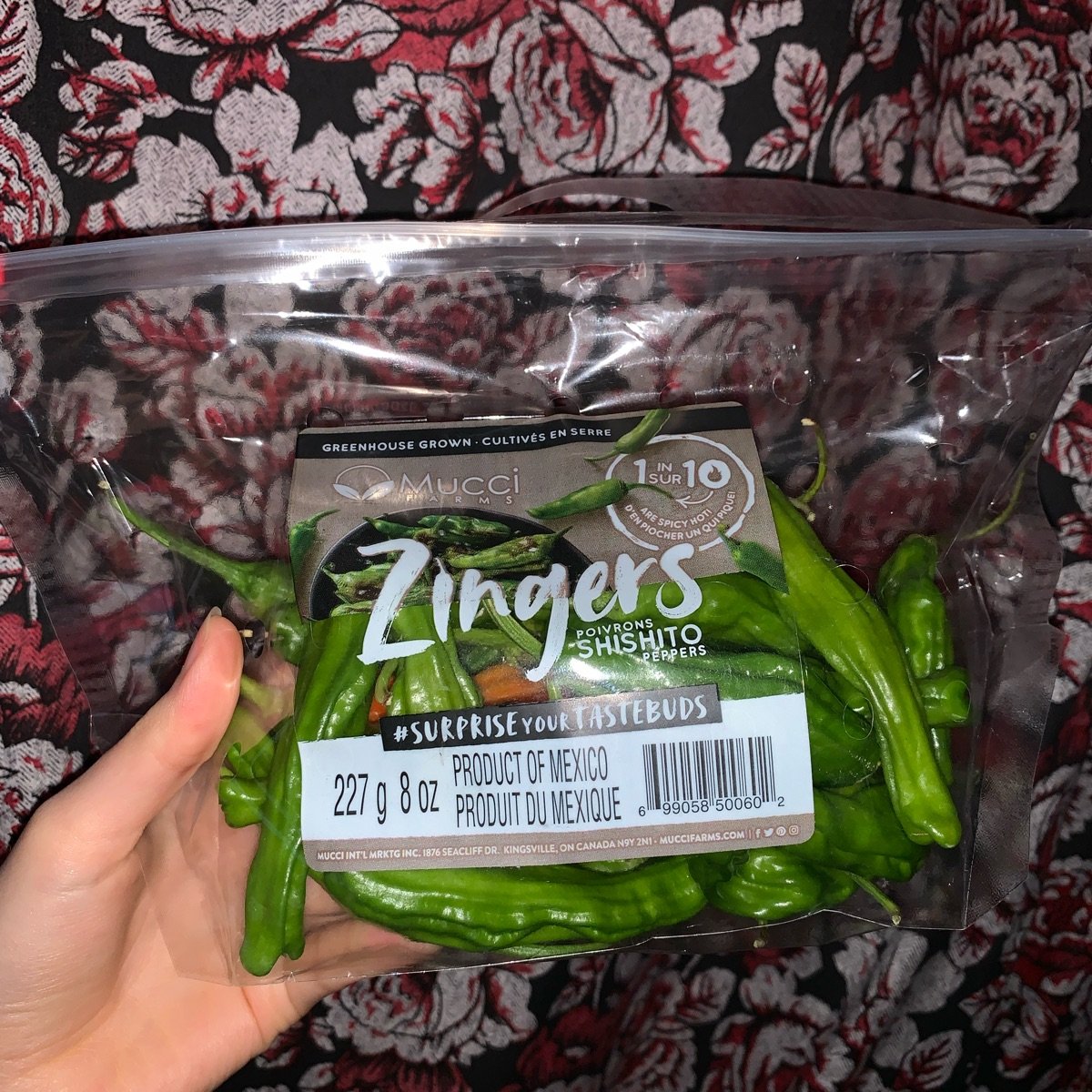 Shishito Peppers from HEB - Vegan Product Reviews & Ratings | abillion