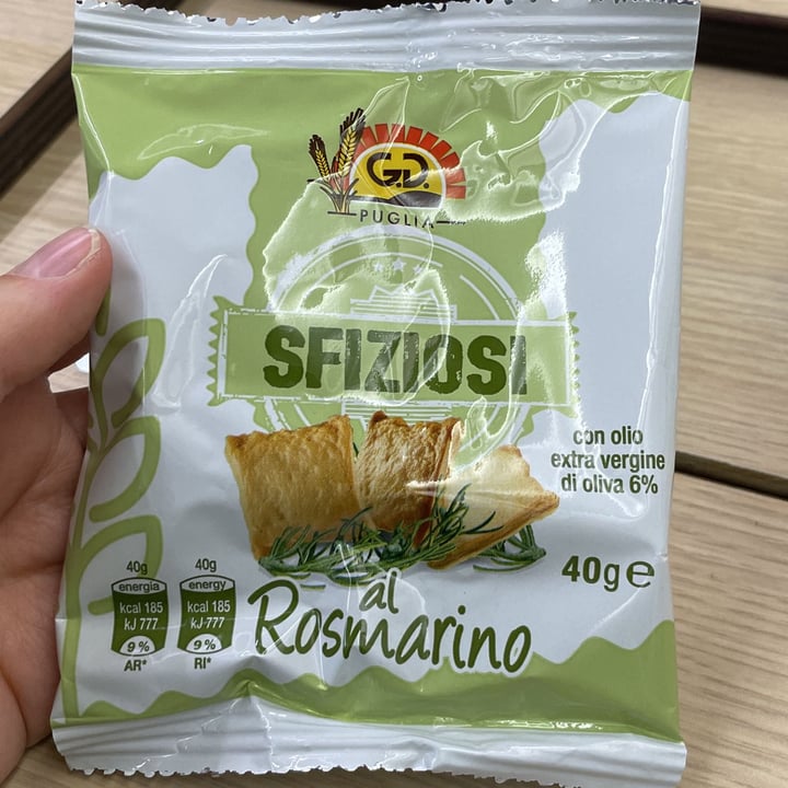 Gd puglia sfiziosi al rosmarino Review | abillion