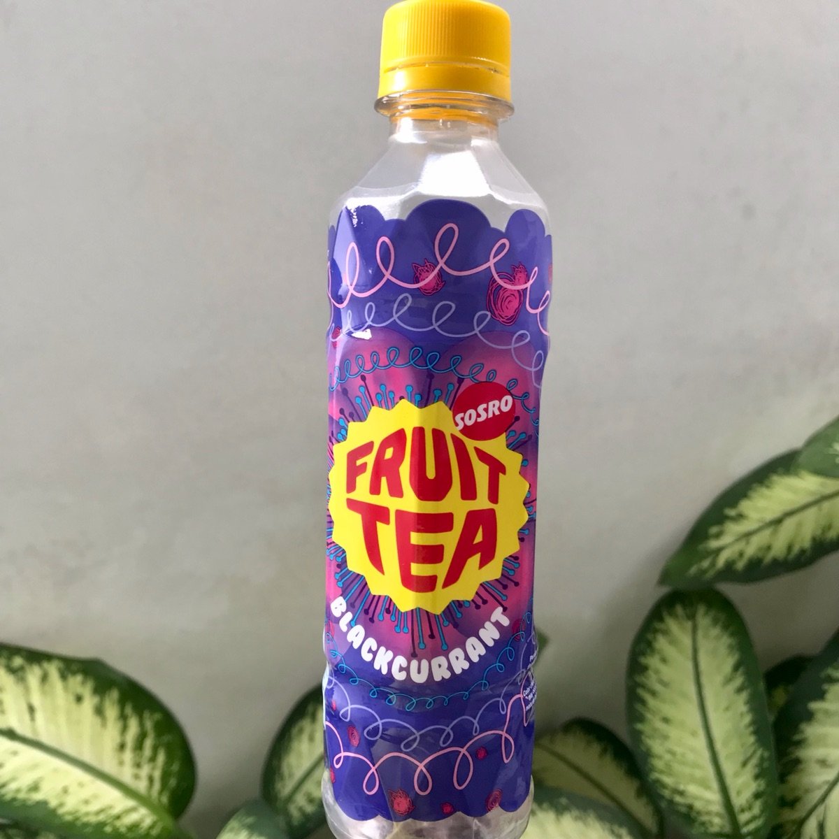 Fruit Tea Blackcurrant from Sosro - Vegan Product Reviews & Ratings ...