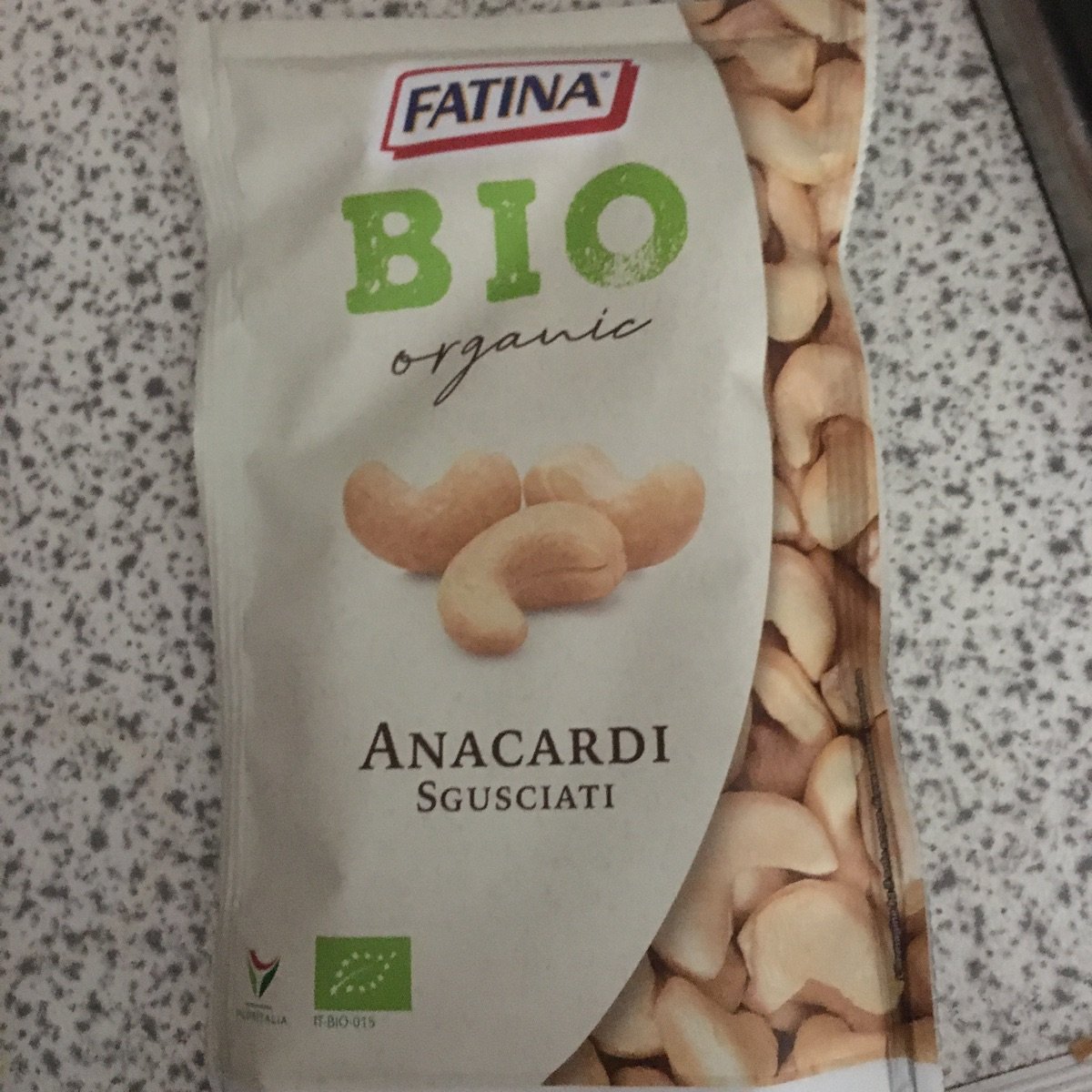 anacardi sgusciati from fatina bio - Vegan Product Reviews & Ratings ...