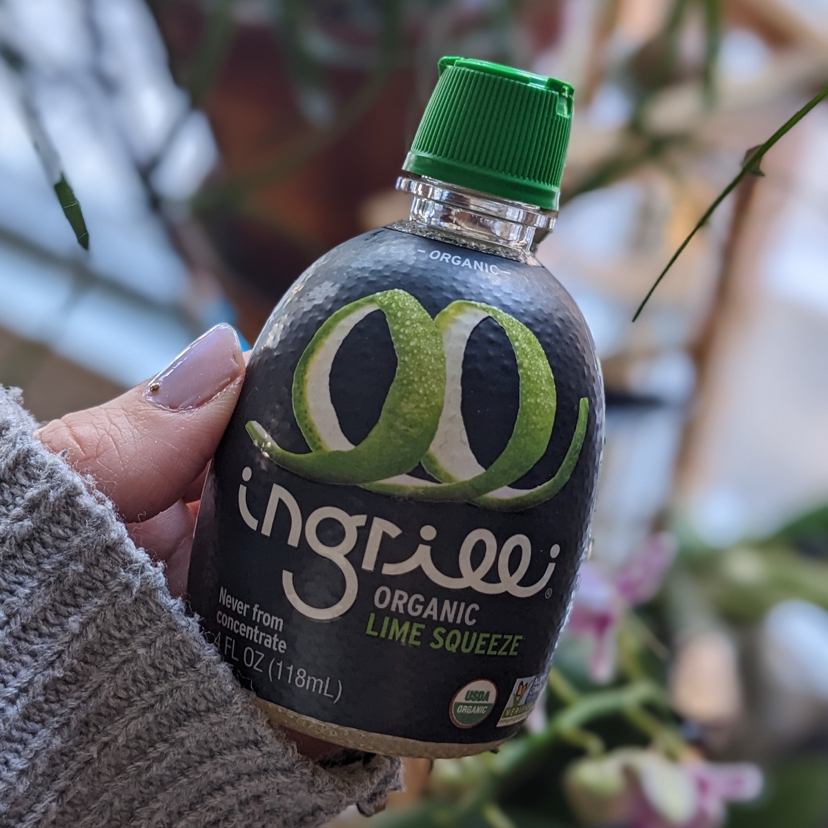 Organic Lime Squeeze from Ingrilli - Vegan Product Reviews & Ratings ...