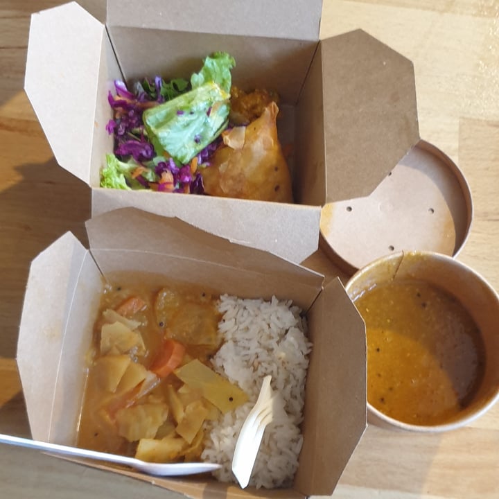 The Atma Lounge United Kingdom Thali Review | abillion