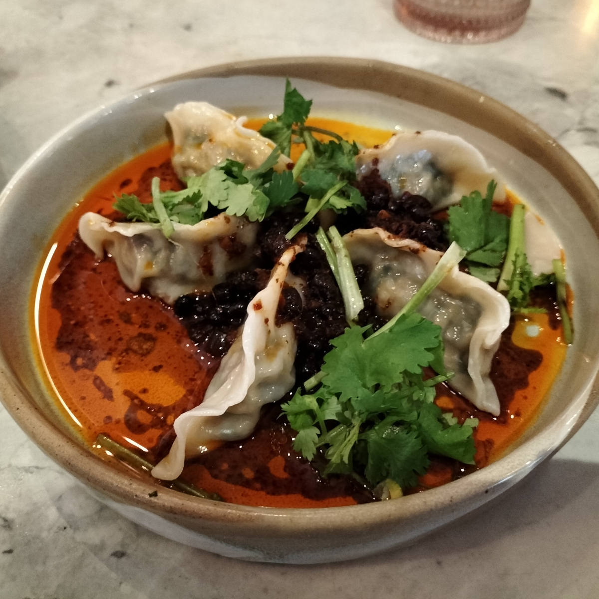 dumpling spinach shiitake at Planta Queen - Review by @urbanlicht ...