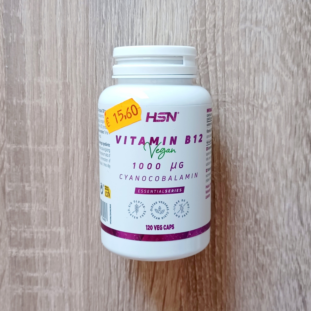 HSN - Cyanocobalamin B12 Review | abillion