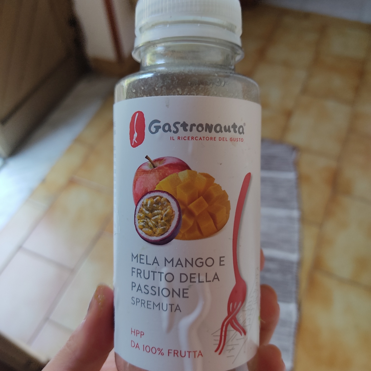 spremuta Mela Mango E Frutto Della Passione from Gastronauta - Vegan ...