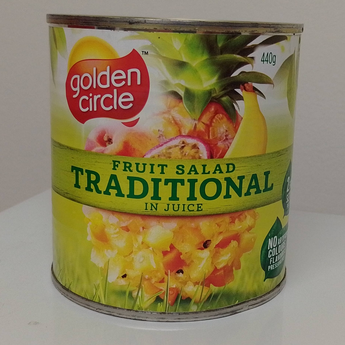 Traditional Fruit Salad in Juice from Golden Circle - Vegan Product ...