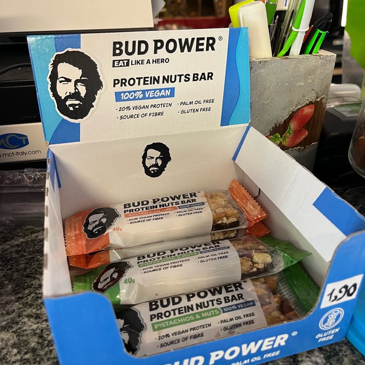Bud power Barretta proteica Review | abillion