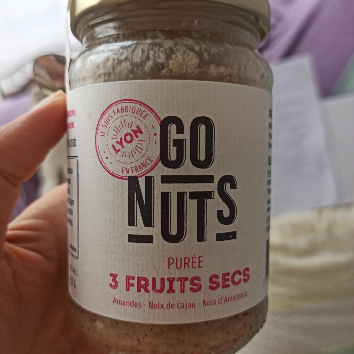 puree 3 fruits secs from Go Nuts - Vegan Product Reviews & Ratings ...