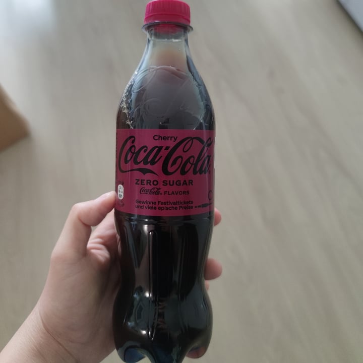 Coca-Cola Coca Cola Cherry Zero Sugar Review | abillion